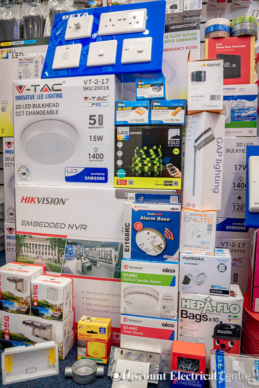 Discount Electrical Centre in Sittingbourne. Kent and London